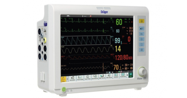 Монитор пациента Draeger Vista 120