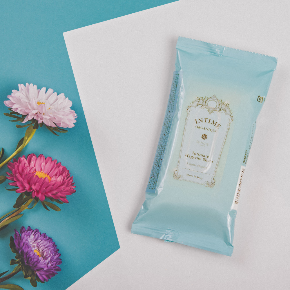 Органические гигиенические салфетки Intimate Hygiene Sheet